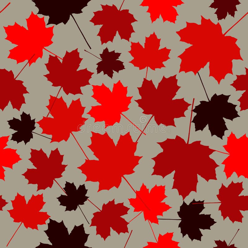 Red Canada Background Pattern Stock Illustrations – 7,759 Red Canada ...