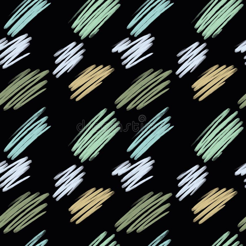 Seamless Pattern with Markers Stripes on White Background for Wallpaper ...