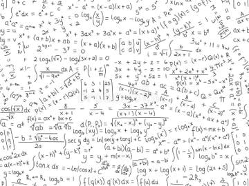 Maths Formulas Black Stock Illustrations – 211 Maths Formulas Black ...