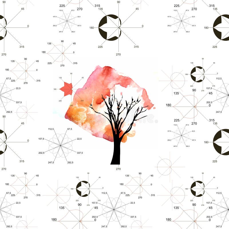 Maple leaf stock vector. Illustration of fallen, black - 9433672