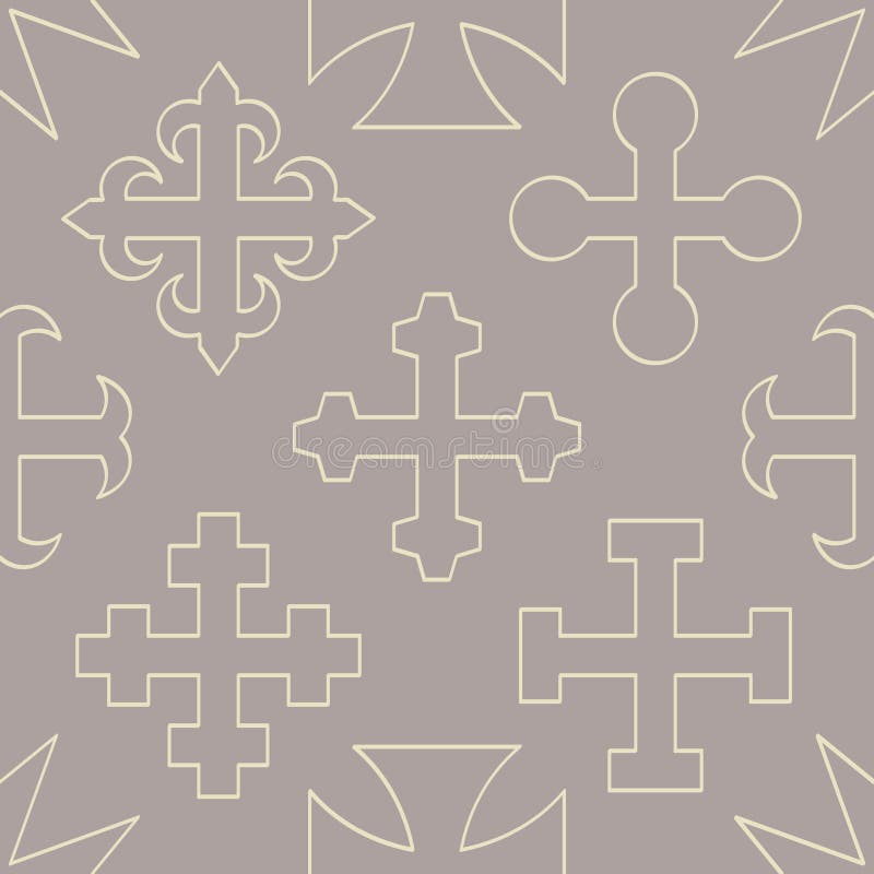 Heraldic Crosses Stock Illustrations – 842 Heraldic Crosses Stock ...