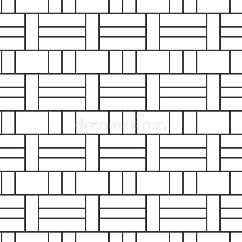 Seamless Pattern Mesh Repeating Texture Linear Grid With Right Smooth
