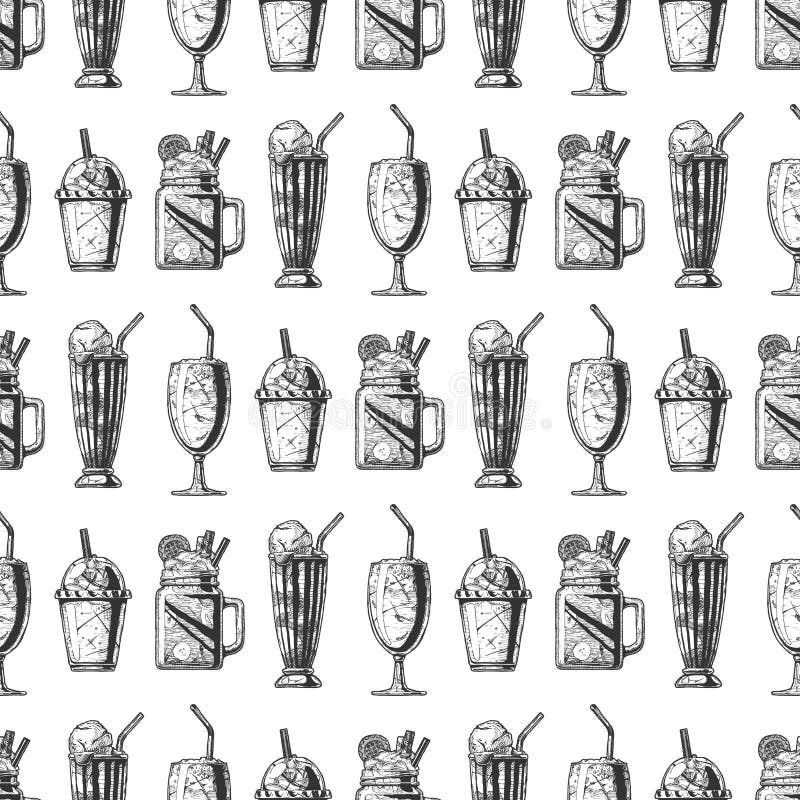 Milkshake Stock Illustrations – 25,004 Milkshake Stock Illustrations ...