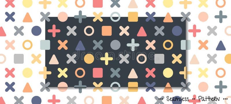 Illustration Simple, Minimal Geometric Shape. Abstract Graphic Design ...