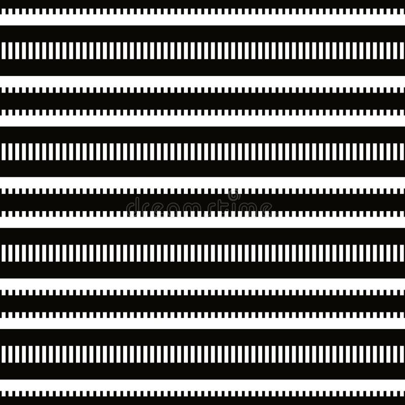 Mixed Horizontal and Vertical Stripes Pattern Stock Illustration ...