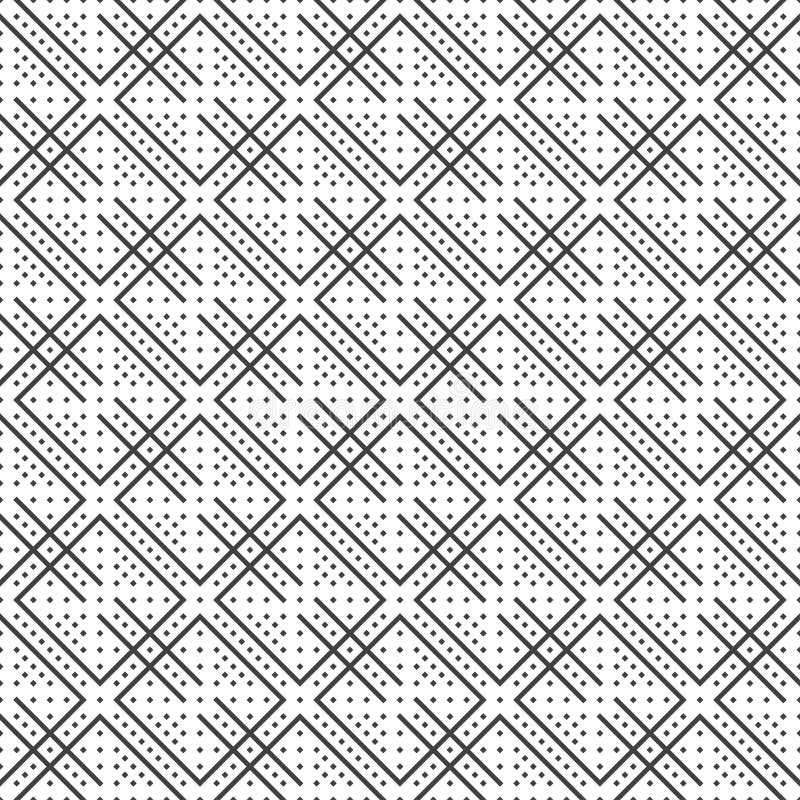 Seamless Pattern. Modern Elegant Texture. Regularly Repeating ...