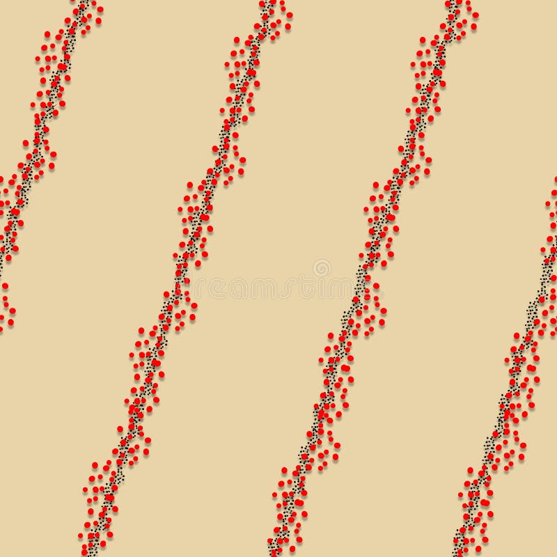 Seamless Pattern. Modern Floral Texture. Repeating Abstract Background ...