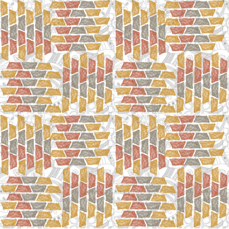 Geometric Brush Effect Stock Illustrations – 20,735 Geometric Brush ...