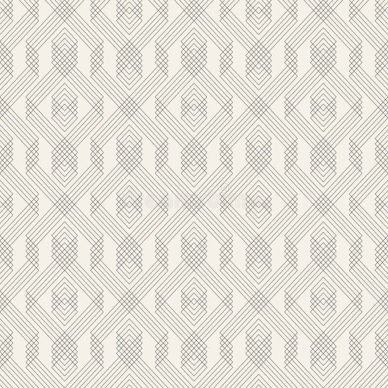 Seamless Pattern. Modern Stylish Abstract Texture Stock Illustration ...