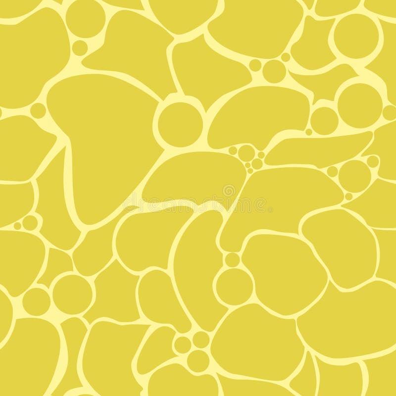 Yellow Abstract Seamless Lace Pattern Texture Background Stock ...