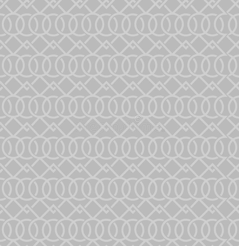 Seamless Pattern. Modern Stylish Texture. Repeating Geometric Tiles ...