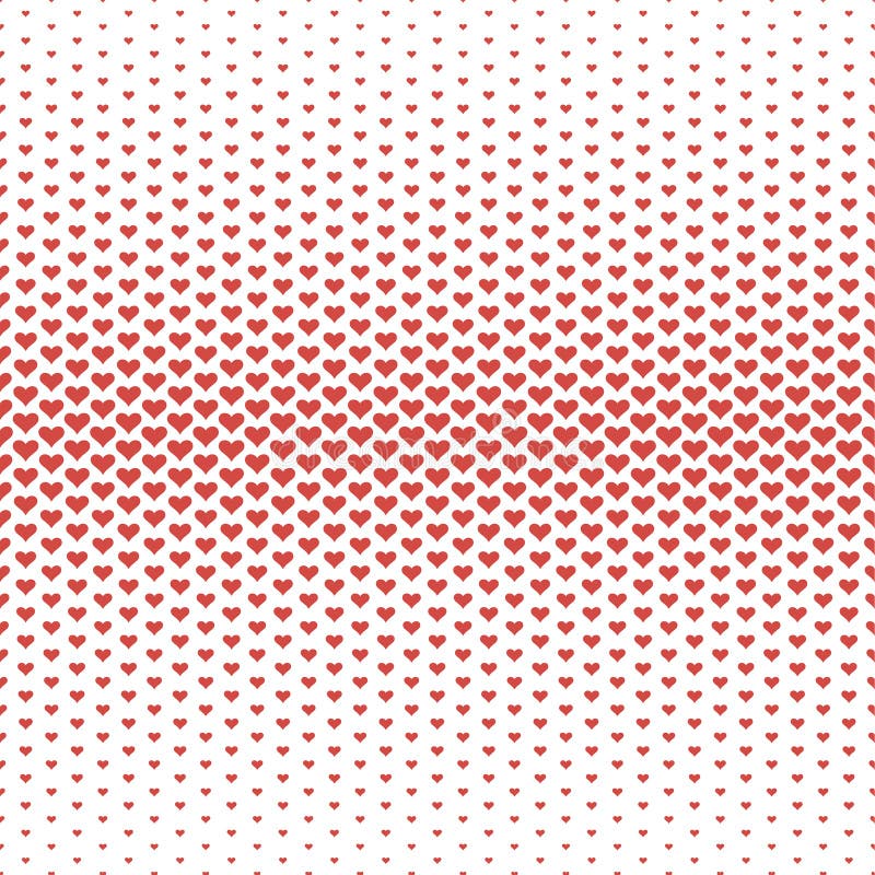 Grid hearts pattern stock illustration. Illustration of deck - 69739893