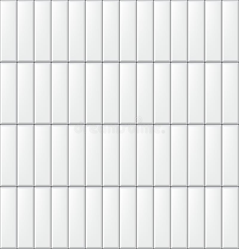 Seamless Pattern with Modern Vertical Rectangular White Tiles ... Seamless Pattern with Modern Vertical Rectangular White Tiles ...
