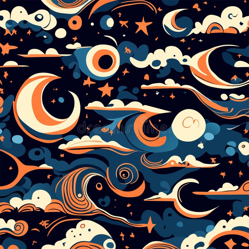 336 Moon Clouds Vector Stock Photos - Free & Royalty-Free Stock Photos ...