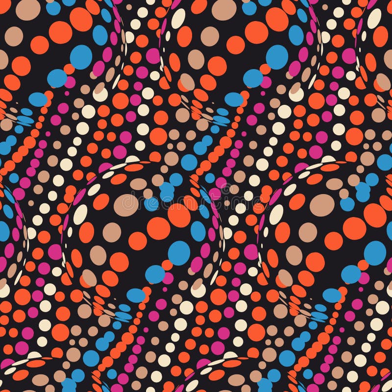 Seamless pattern stock vector. Illustration of ornament - 58424520