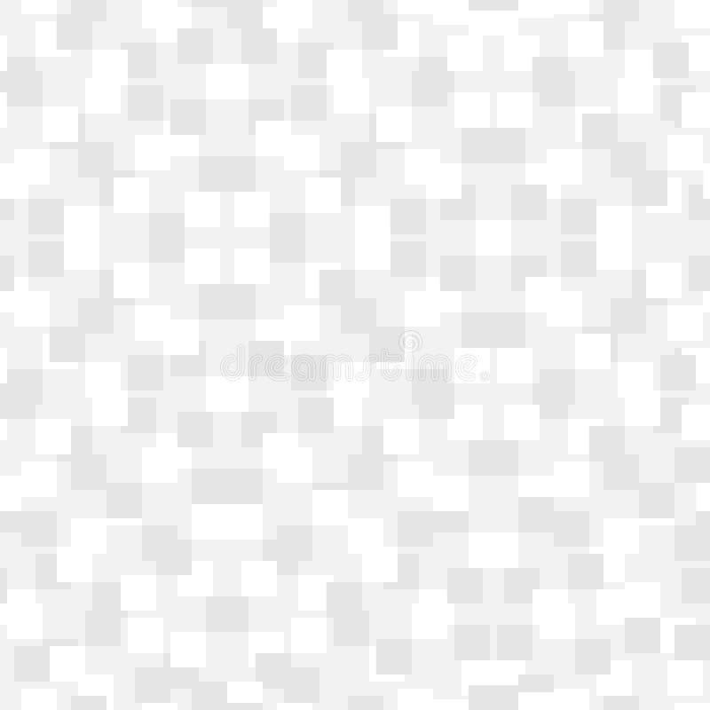 Seamless Pattern of Multi Gray Square. Stock Illustration ...