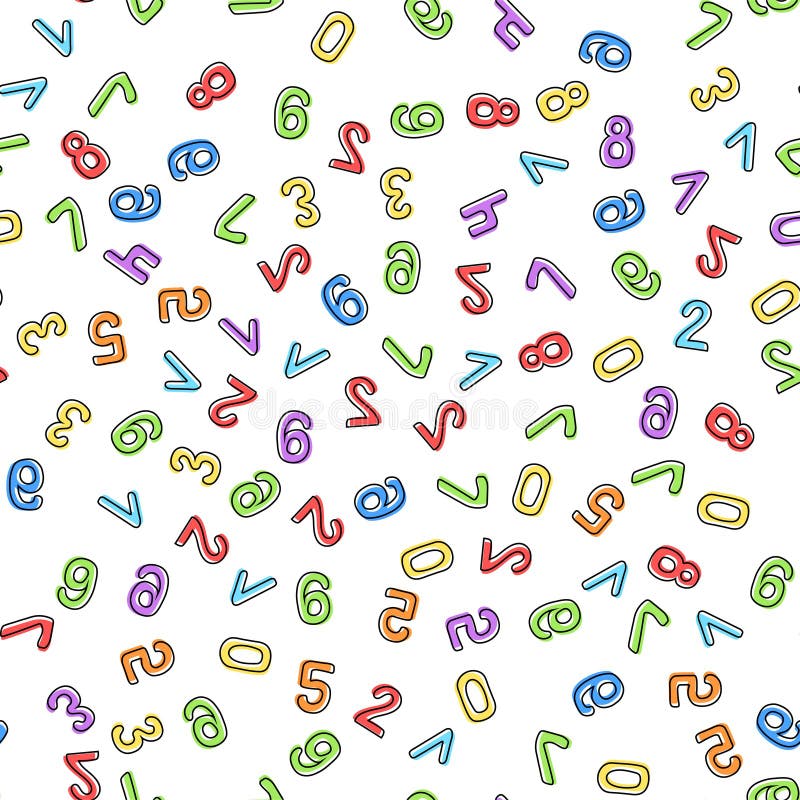 White Paper Numbers Seamless Background Stock Illustrations – 567 White ... White Paper Numbers Seamless Background Stock Illustrations – 567 White ...