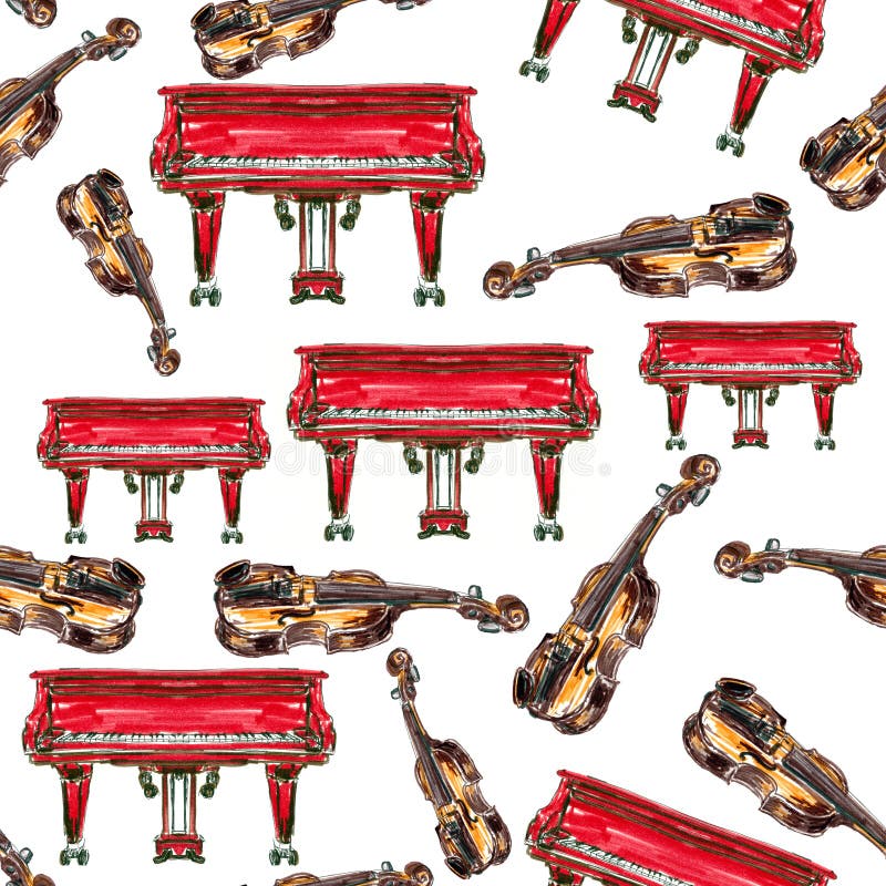 Pattern of Piano Strings stock photo. Image of piano - 49978742