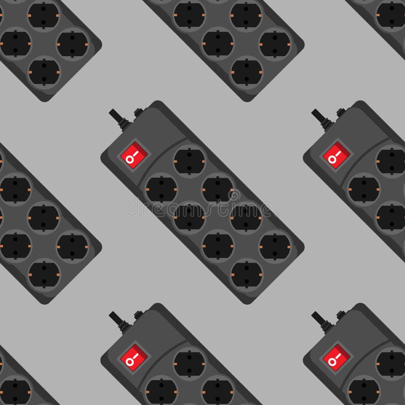 Seamless Pattern Network Filter Icons Stock Vector - Illustration of ...