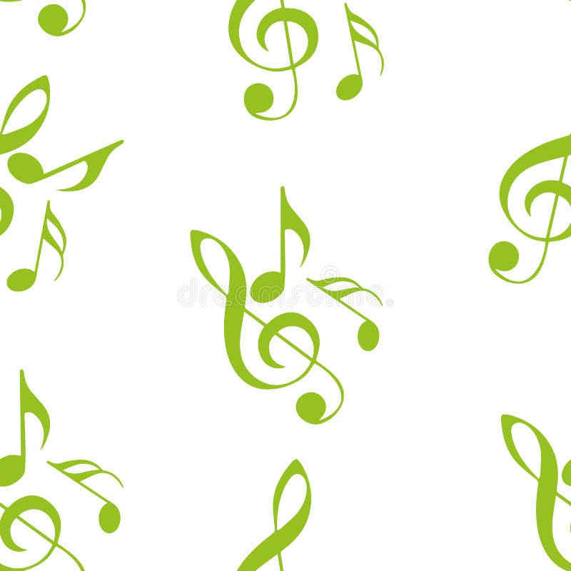 Seamless Pattern Note Abstract, Vector Illustration Stock Vector ...