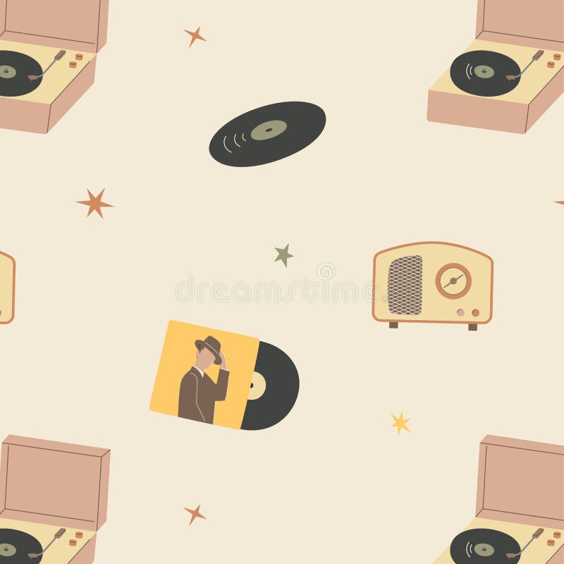 Vinyl Gramophone Record Texture Stock Illustrations – 457 Vinyl ...
