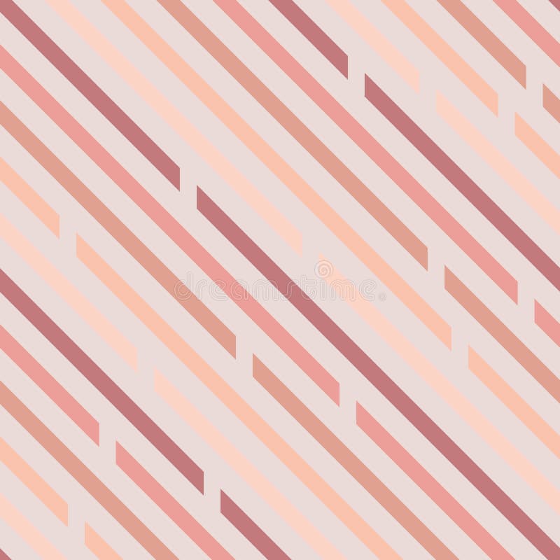 Seamless Pattern. Oblique Lines with Spaces, Diagonals Stock Vector ...