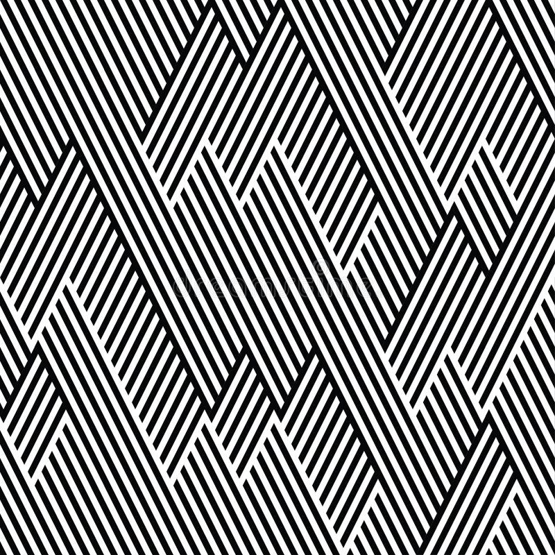 Seamless Pattern with Oblique Segments Stock Vector - Illustration of ...