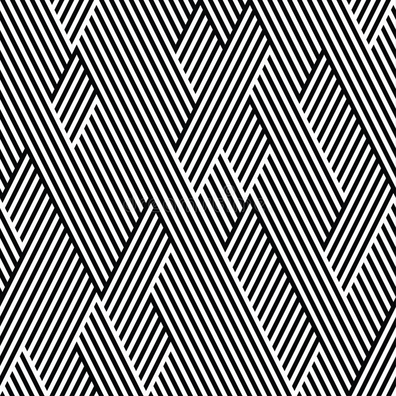 Seamless Pattern with Oblique Segments Stock Vector - Illustration of ...