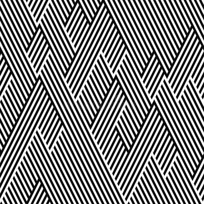 Seamless Pattern with Oblique Segments Stock Vector - Illustration of ...