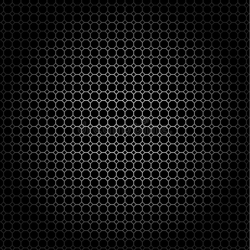 Seamless Pattern Of The Octagon NetŒ Stock Vector Illustration Of