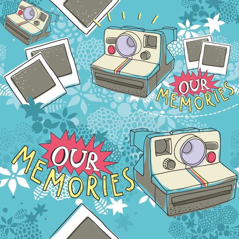 Polaroid Camera Doodle Stock Illustrations – 58 Polaroid Camera Doodle ...