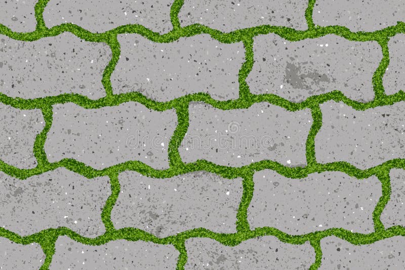 Top View Stone Pathway Stock Illustrations – 130 Top View Stone Pathway ...