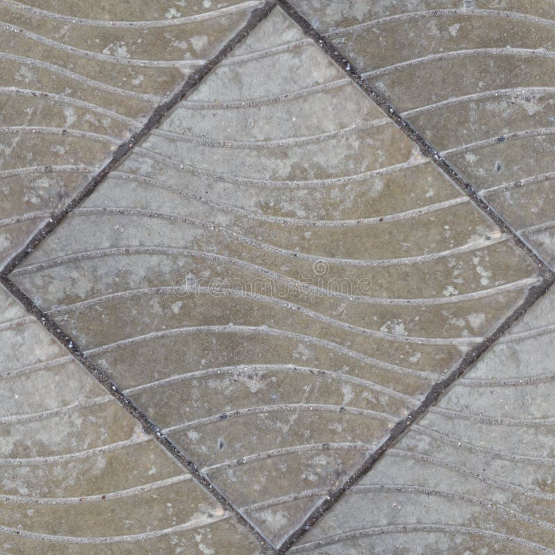 Seamless Pattern with Old Road Tile Stock Photo - Image of background ...