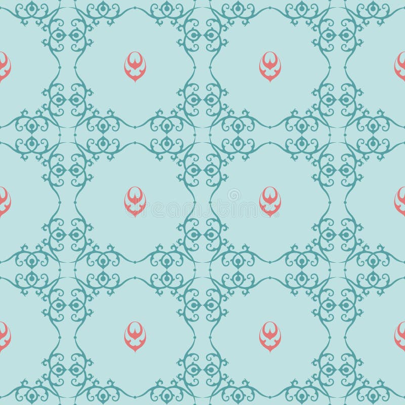 Seamless pattern old style stock vector. Illustration of abstract ...