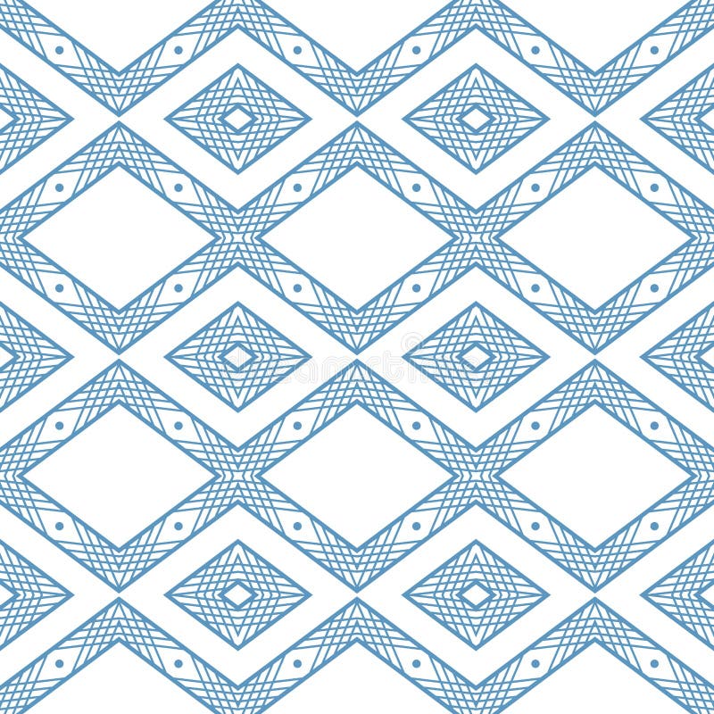 Seamless pattern stock vector. Illustration of abstract - 47077247