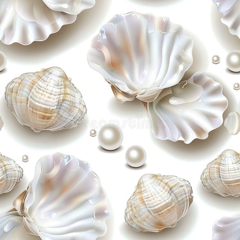 Open Clamshells Stock Illustrations – 2 Open Clamshells Stock ...