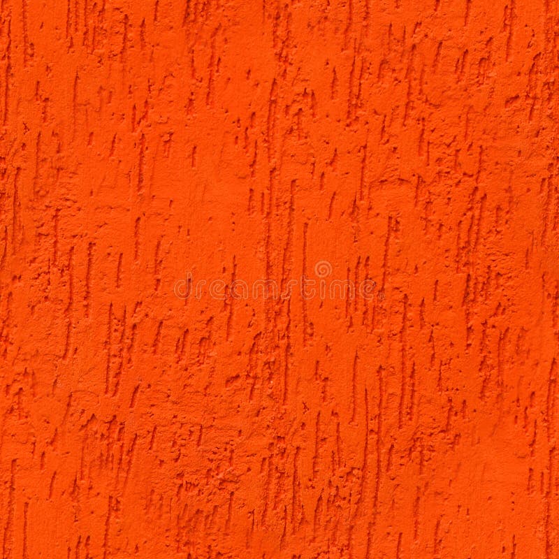 Seamless Pattern of Orange Rough Wall Texture Stock Image - Image of ...