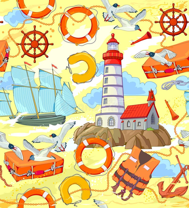 Circle Marine Ornament Stock Illustrations – 3,441 Circle Marine ...