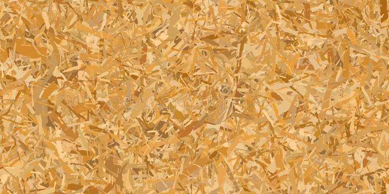 Seamless Pattern of OSB Building Panels from Wooden Chips Stock Vector ...