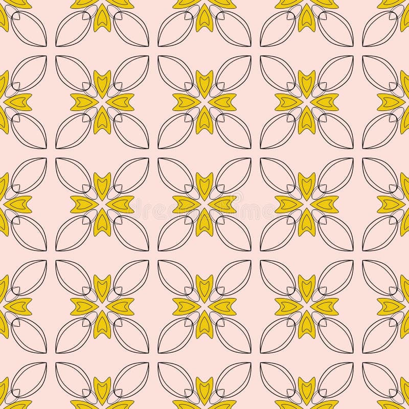 Seamless Pattern, Package Design, Decoupage Stock Vector - Illustration ...