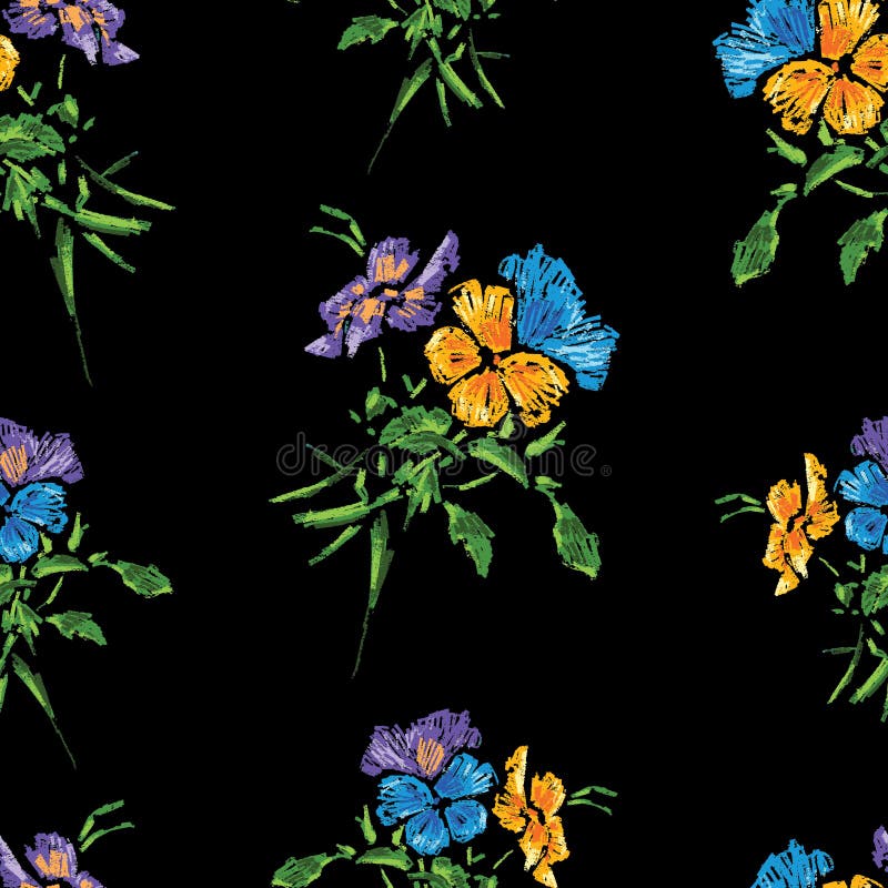 Pancies Stock Illustrations – 7 Pancies Stock Illustrations, Vectors ...