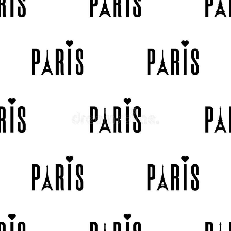 Paris Word Art Design Stock Illustrations – 590 Paris Word Art Design ...