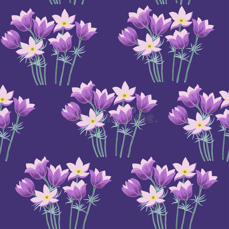 Pasque Flowers Stock Illustrations – 206 Pasque Flowers Stock ...