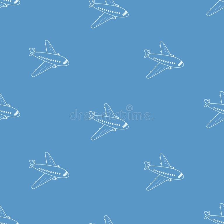 Airplane Doodle Stock Illustrations – 12,439 Airplane Doodle Stock ...