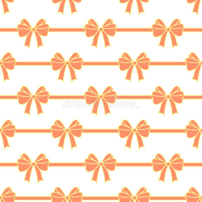 Color bows stock illustration. Illustration of card, goodie - 33275218