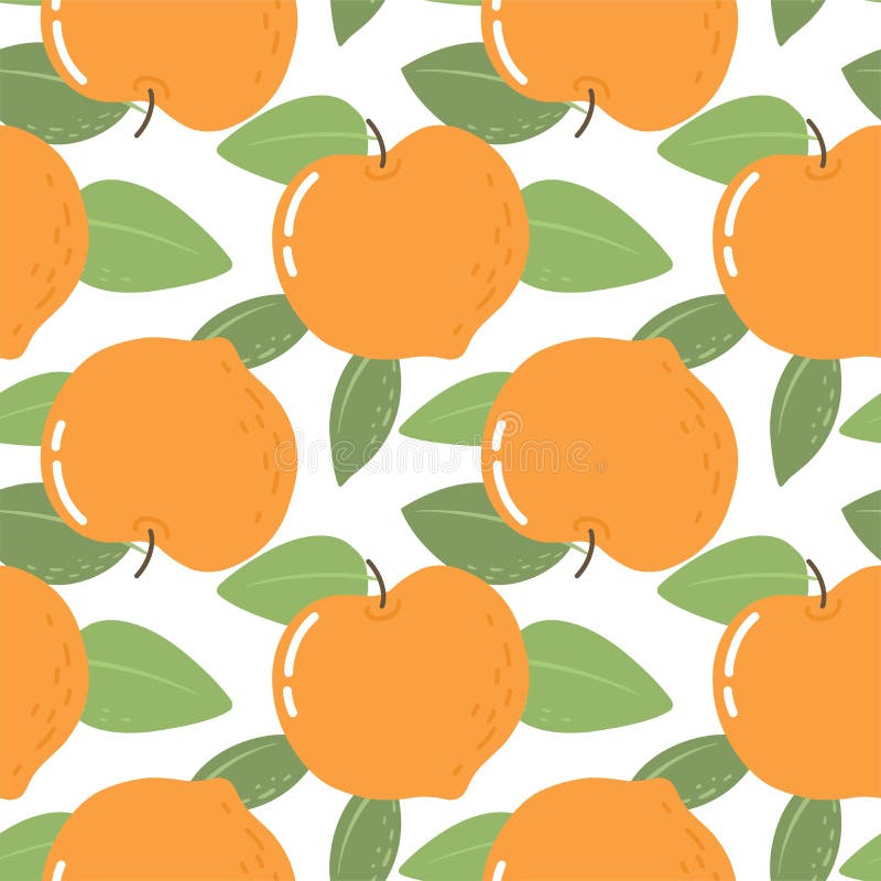 Seamless Pattern with Peaches. Bright Pattern for Wallpaper, Fabric and ...
