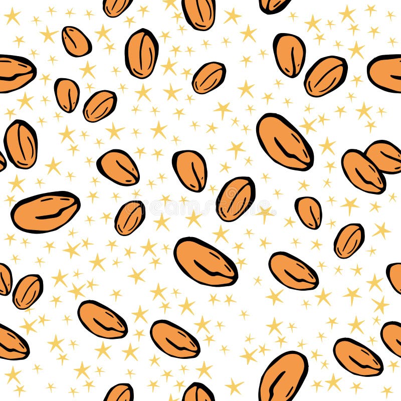 Seamless Peanuts Stock Illustrations – 304 Seamless Peanuts Stock ...