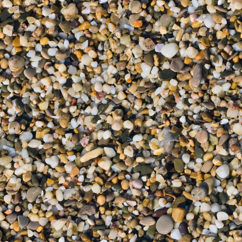 Seamless Pattern Pebble on Beach Stock Photo - Image of outdoor, pebble ...