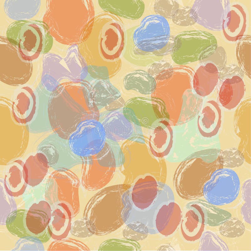 Seamless pattern pebbles. stock illustration. Illustration of seamless ...