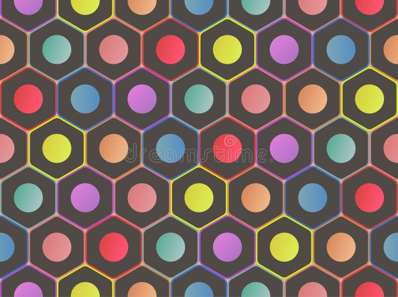 Seamless Pattern with Pencils in Flat Style Stock Vector - Illustration ...